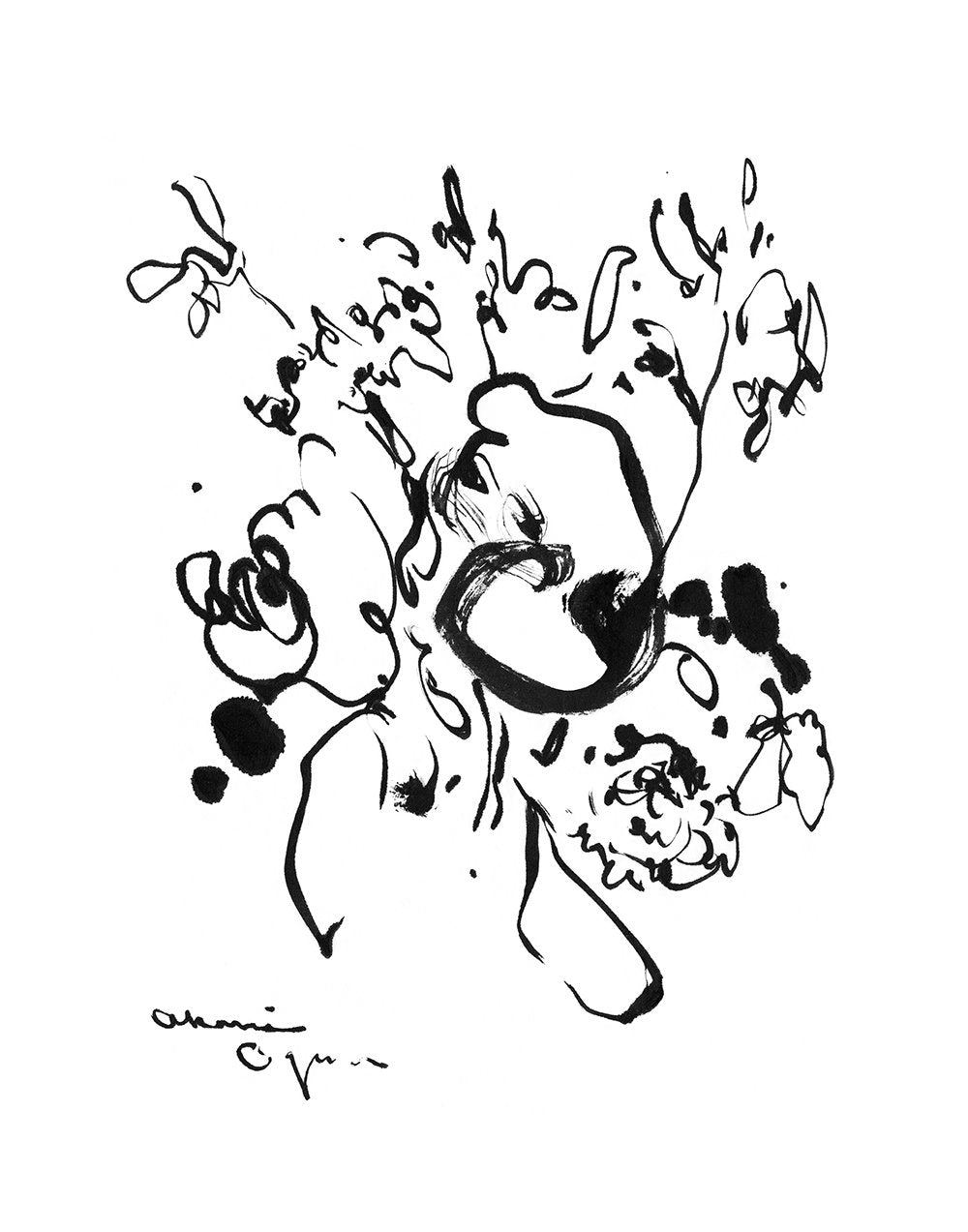 Ooze Print by Akane Ogura – spoon & tamago