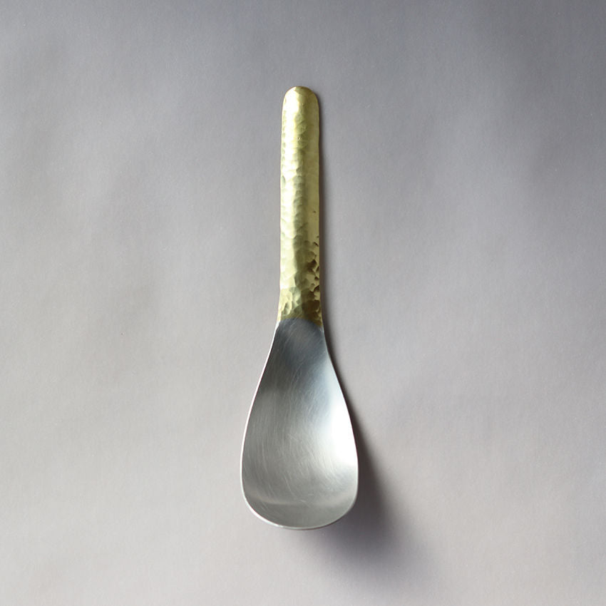 Brass Renge Soup Spoon – spoon & tamago