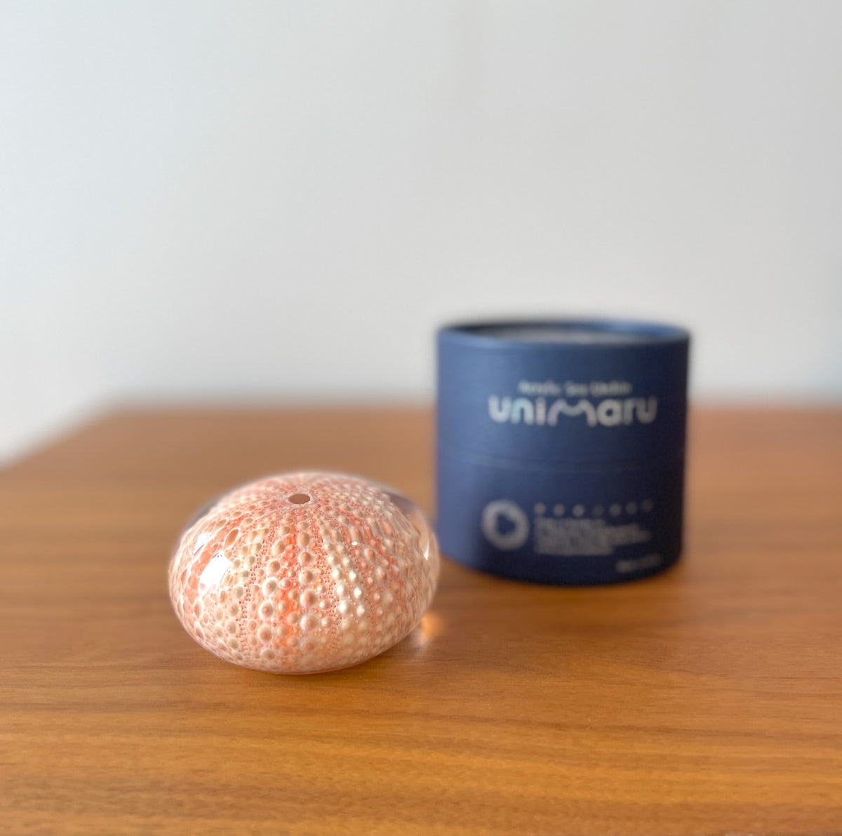 Sola Cube: Sea Urchin – spoon & tamago