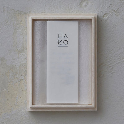 HA KO 5-piece box set (01) – spoon & tamago