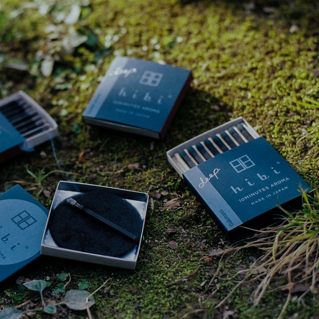 Hibi Incense Matches (box of deep three) – spoon & tamago