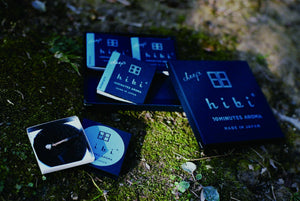 Hibi Incense Matches (box of deep three) – spoon & tamago